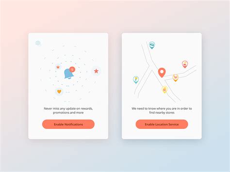 Ask Permission Screens By Kien Hoang