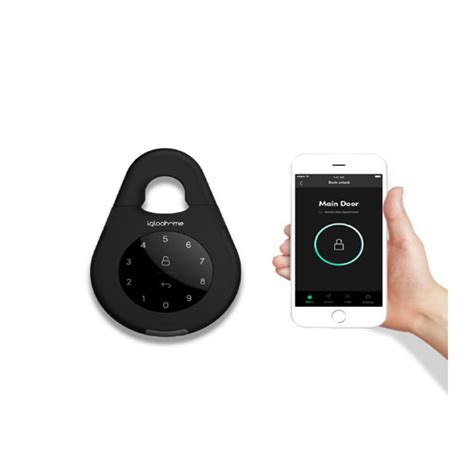 Igloohome Smart Keybox 3 Smart Lockbox Syncs With Airbnb