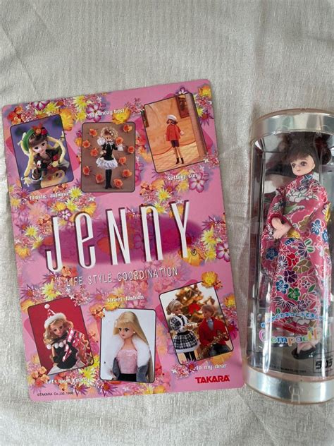 日本tamara Jenny Compact Doll 公仔 興趣及遊戲 收藏品及紀念品 明星周邊 On Carousell