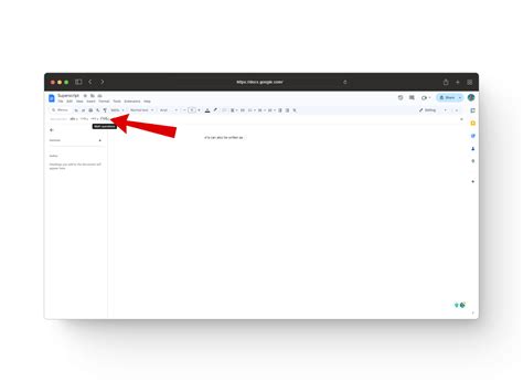 How To Add Superscript In Google Docs Easy Methods