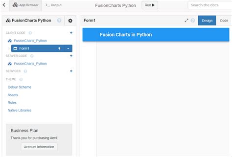 Draw Fusioncharts With Python