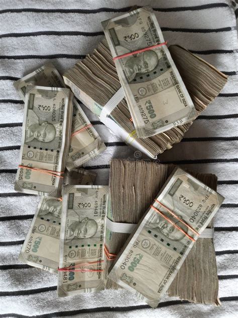 Indian Money 1000 Notes Bundles