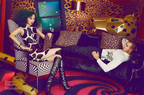 Liu Lijie Goes Wild For Lofficiel China Shoot By Shxpir Fashion Gone Rogue