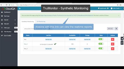 cloudqa synthetic monitoring youtube