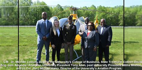 DSU Expands Aviation Program To Include Helicopter Flight Training WGMD