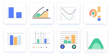 Scientific Data Visualized In Graphs And Charts Premium Ai Generated Image
