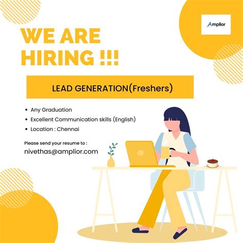 Nivetha Subramanian On Linkedin Hiring Immediatehiring Freshers