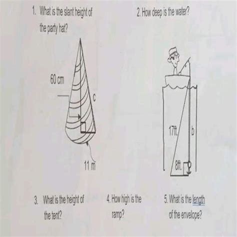 How Deep Is The Water Math Brainly Ph