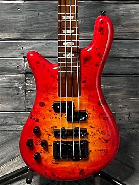 Spector Left Handed Euro Bolt 4 Eurobolt4inrlh 4 String Bass Reverb