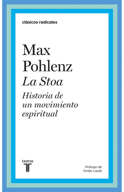 Max Pohlenz Y Su Guía Definitiva Sobre El Estoicismo “la Stoa