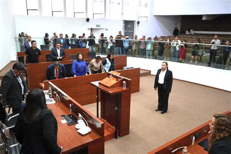 Designa Congreso De Tlaxcala A Ernestina Carro Rold N Como Titular De