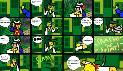 Pepper Meets The Weedy Guy Mini Comic By G1bfan On Deviantart