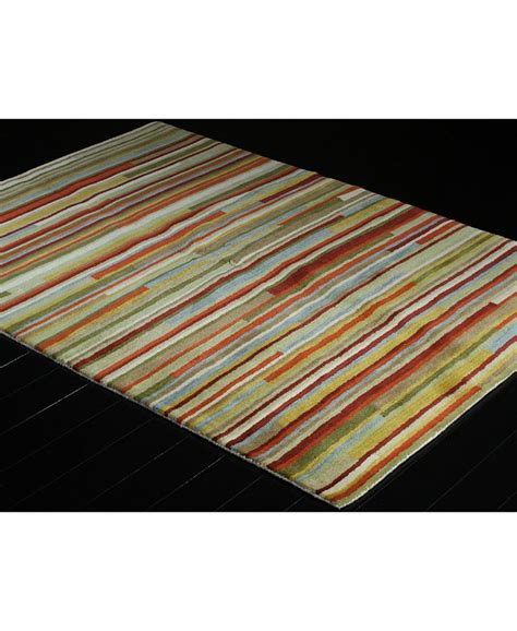 Bashian Brothers Bashian Area Rug Belleport Ligne Multi 86 X 116