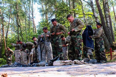 Dvids Images Spur Candidates Conduct Cbrn Lane During The Spur Ride