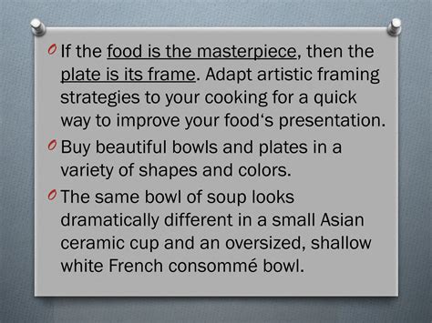 9plating Presenting Poultry Dishespptx