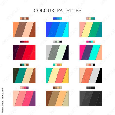 What Is A Cool Color Palette At Jenenge Blog
