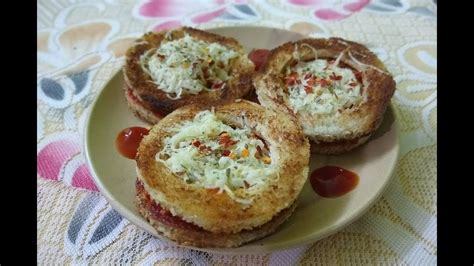 Bread Canapes Easy Snack In Restaurant Style Youtube
