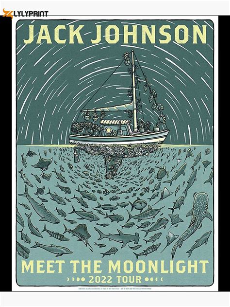 Jack Johnson Meet The Moonlight Classic Premium Matte Vertical Poster