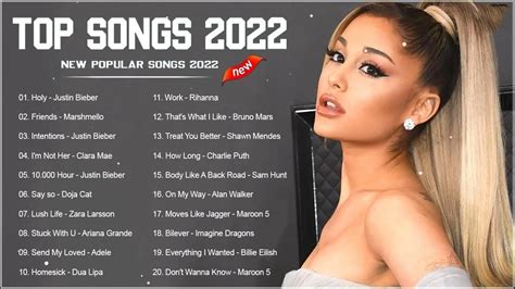 2022 New Songs Latest English Songs 2022 🥒 Pop Music 2022 New Song