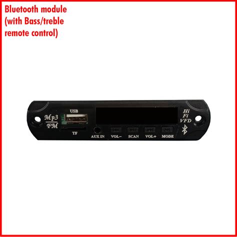 Bluetooth Module With Echo Mic Eq 290 Salcon Electronics