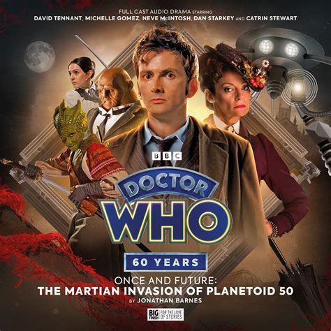 David Tennant Joins Big Finishs 60th Anniversary Celebrations As The