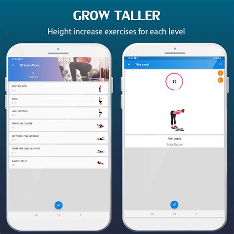 Android 용 Height Increase Exercises 다운로드