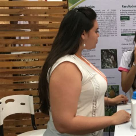 Jessica Rivera Profesional De Apoyo A La Investigación Agrosavia