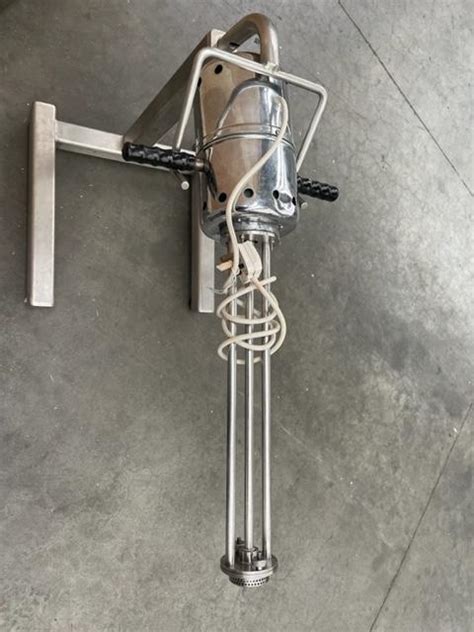 Novatech Silverson Model Axr Liquid Product Blenders And Homogenisers