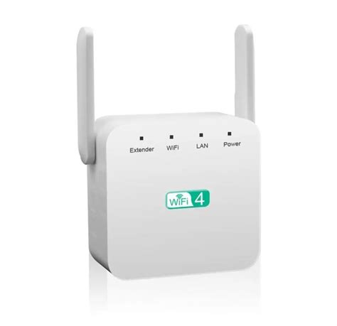 Mbps WiFi Repeater With GHz Range Extender Signal Booster And Wimax Antenna Off