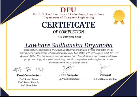 sudhanshu lawhare on linkedin javaprogramming bootcamp