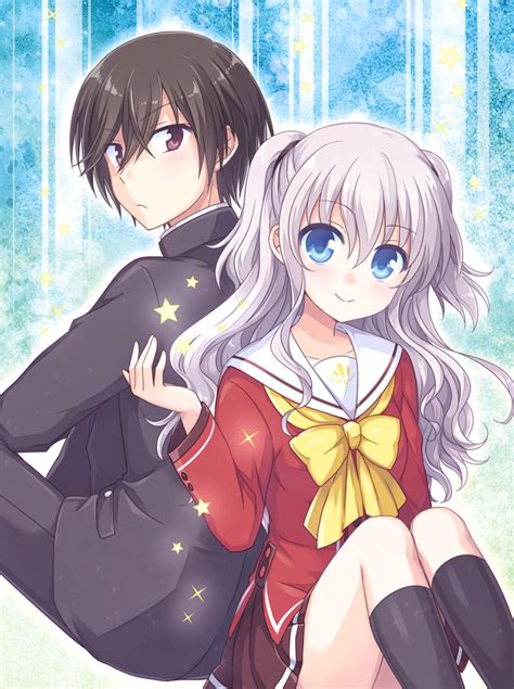 Charlotte Anime Charlotte Anime Tomori Nao Otosaka Yuu