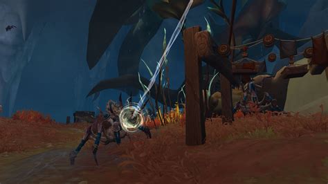The War Within Alpha Hallowfall Main Story Quest Preview Mmo Champion