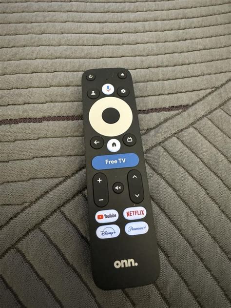 New Onn 4k Pro Remote Is Backlit R Androidtv