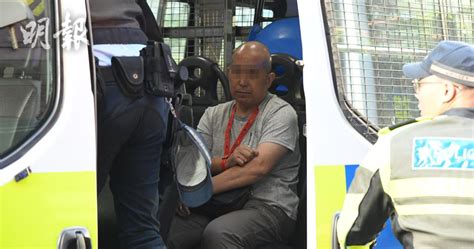 荃灣楊屋道的士撞客貨車及女工 司機涉危駕被捕 09 38 20231118 港聞 即時新聞 明報新聞網