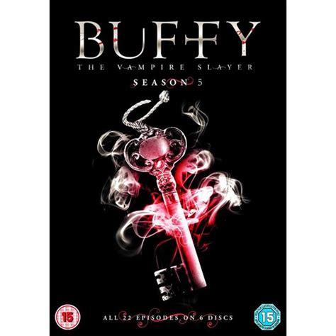 Buffy The Vampire Slayer Season 5 Dvd Zavvi Uk