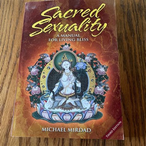 Sacred Sexuality By Michael Mirdad