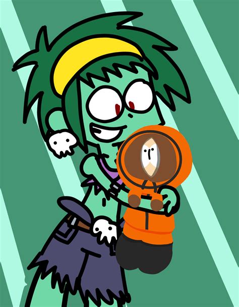 Rottytops And Kenny By Enzo A Person On Newgrounds