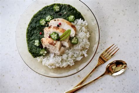 Molokhia With Rice Recipe Seara
