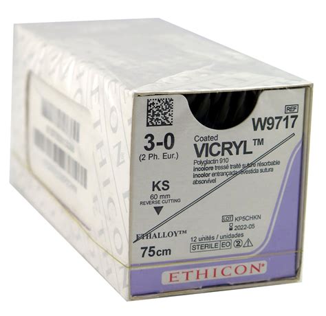 Ethicon Vicryl 3 0 Suture Shop Sea Lion
