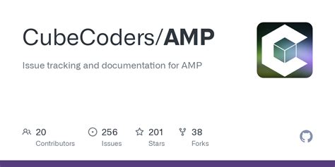 issues · cubecoders amp · github