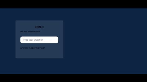 Juhi Nagpure On Linkedin Webdevelopment Chatbotmagic Codingjourney