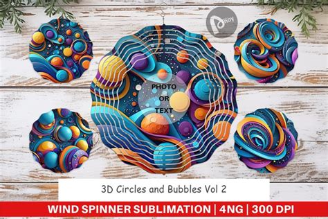 Wind Spinner Sublimation Spinner Design