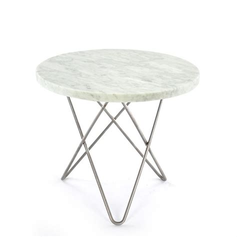 Deze Marmeren Bijzettafel Is Verkrijgbaar In Verschillende Kleuren Marmer Bijzettafel
