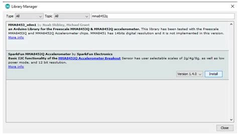 Joy It Sen Mma5482q 3 Axsis Digital Acceleration Sensor Module Instruction Manual