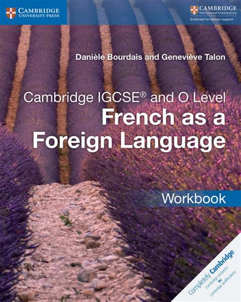 Preview Cambridge Igcse® French As A Foreign Language By Cambridge
