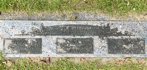 John Everett Reed 1911 1952 Find A Grave Memorial
