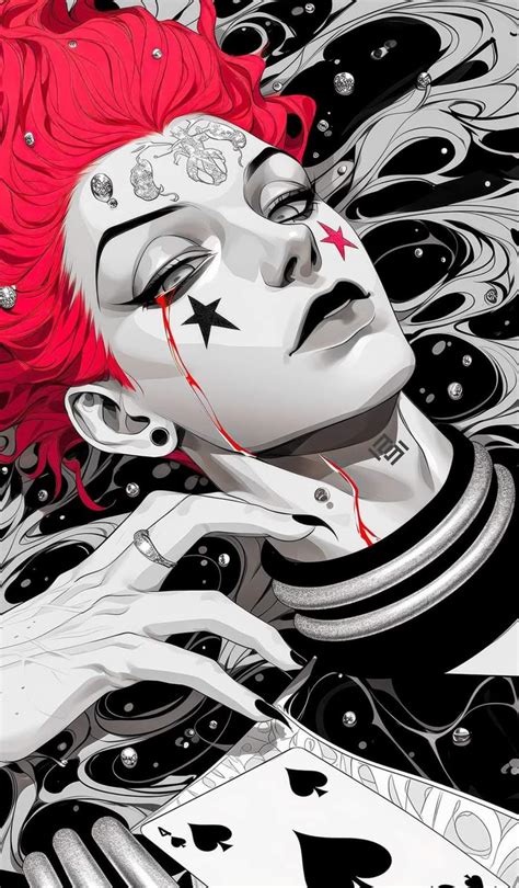 Pin By Felipe G De Souza On Hisoka Anime Canvas Art Anime Canvas Hisoka