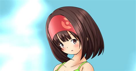 エリカトレーナー 水着エリカさん スニージーのイラスト Pixiv