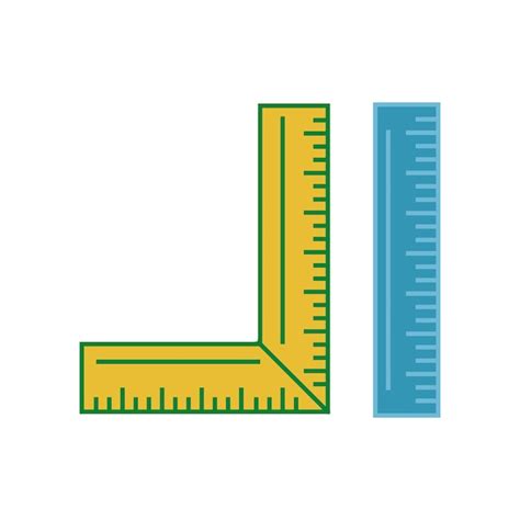 Premium Vector Ruler