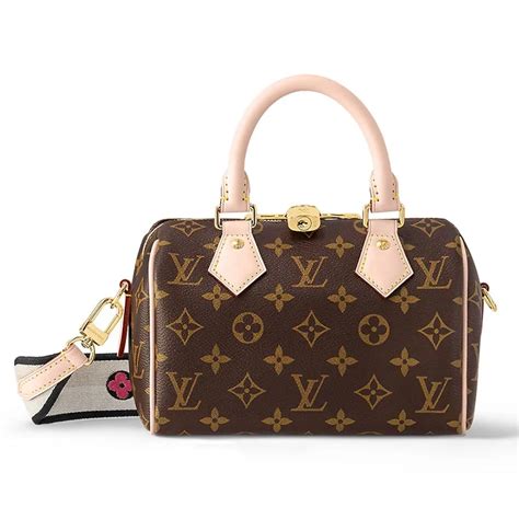 Túi Đeo Chéo Nữ Louis Vuitton Lv Speedy Bandoulière 20 Black M46234 Màu